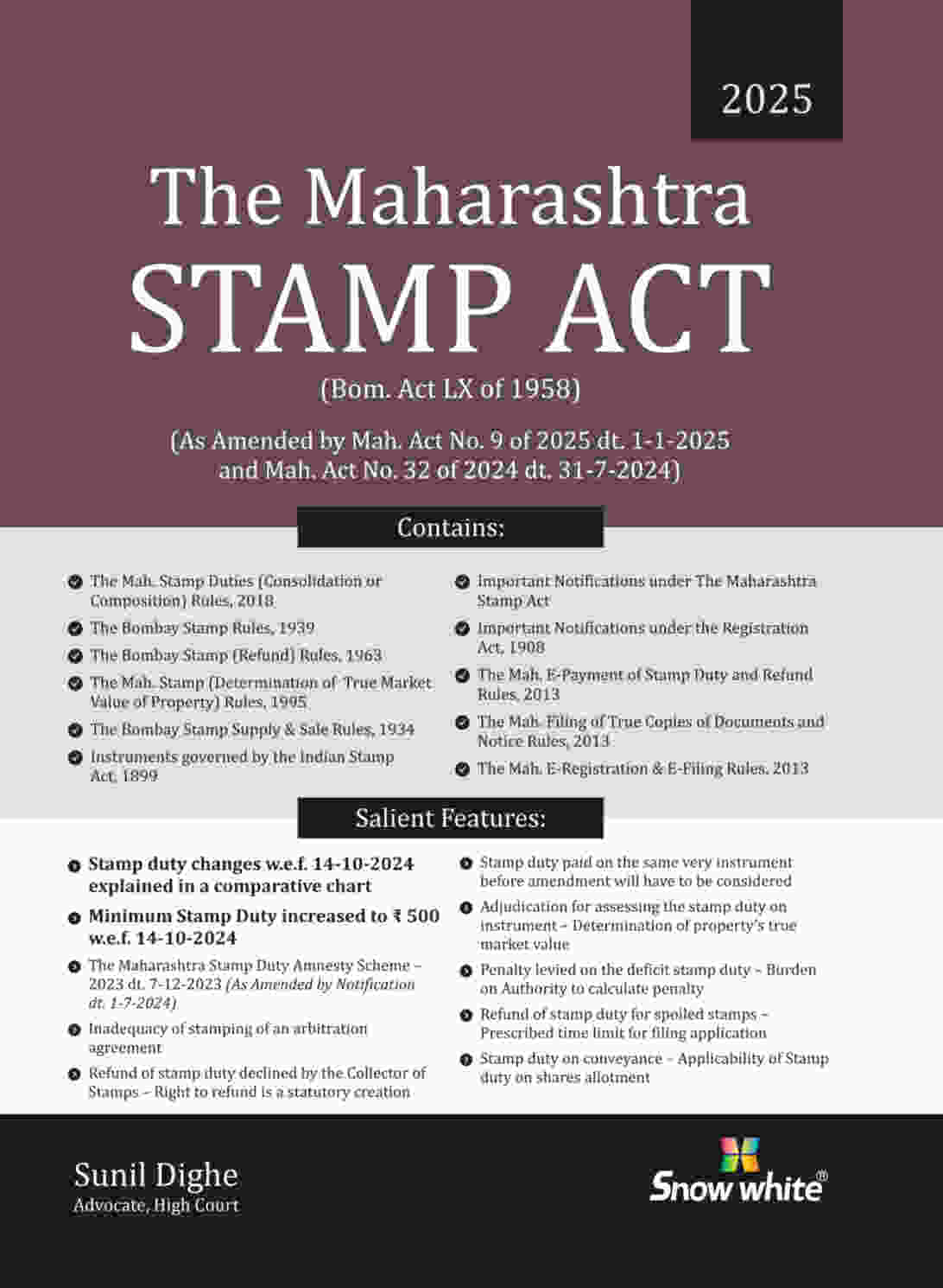 The Maharashtra Stamp Act